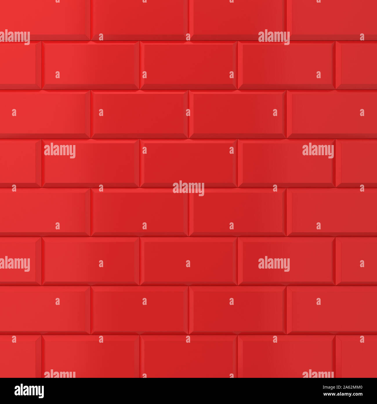 Brick tile. 3d background Stock Photo - Alamy
