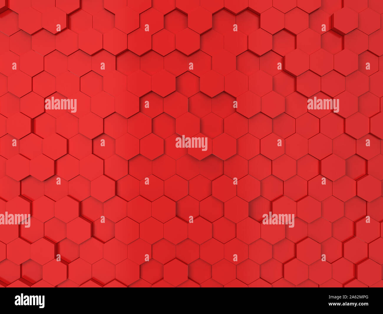 Hexagonal background. 3d background Stock Photo - Alamy
