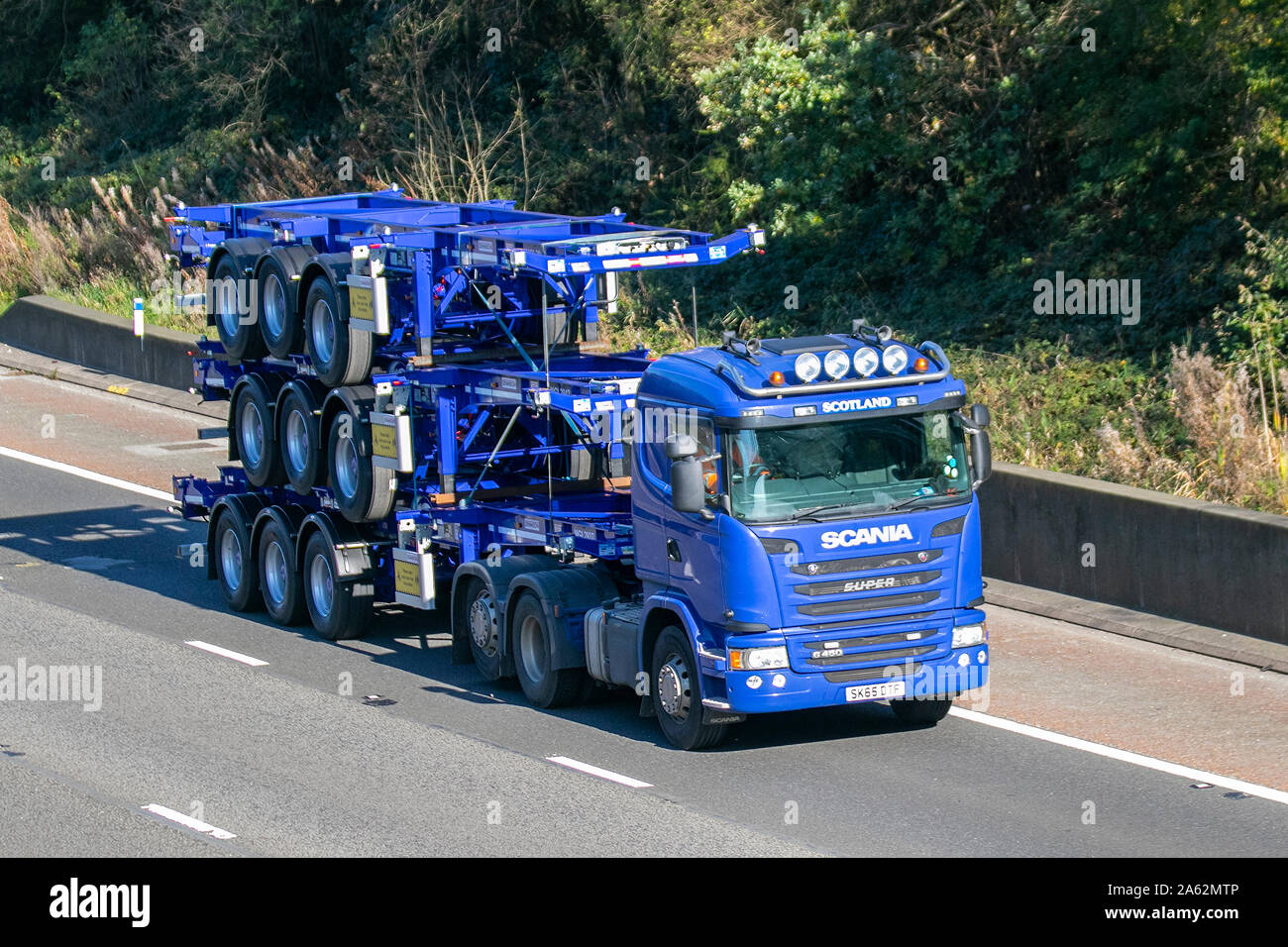 Dennison Trailers from Scotland Haulage delivery trucks, lorry ...