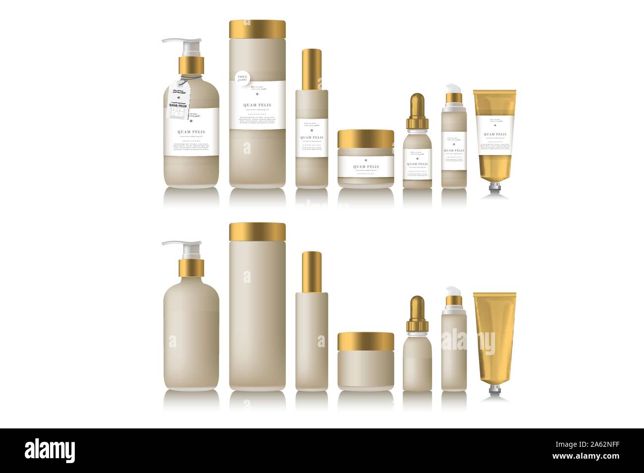 Scent essential oil bottle Stock Vector Images - Alamy