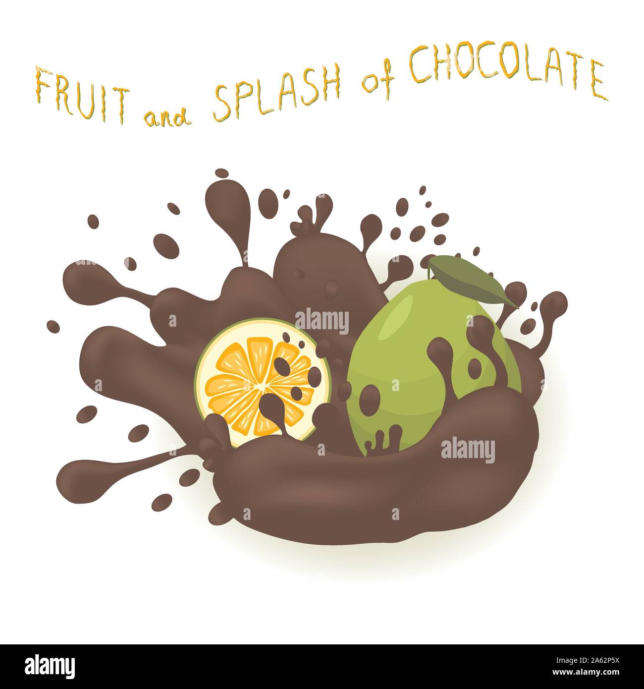 Cartoon drip Cut Out Stock Images & Pictures - Alamy