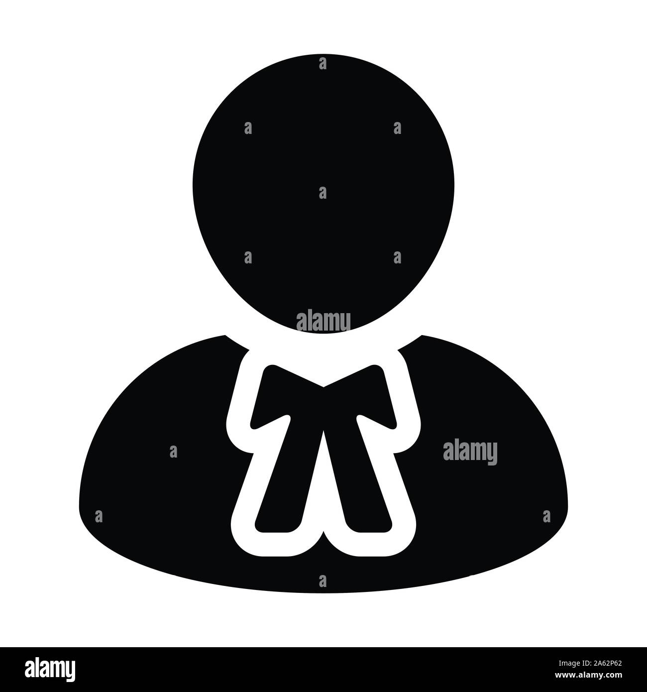 Rules icon vector male user person profile avatar symbol for law and ...
