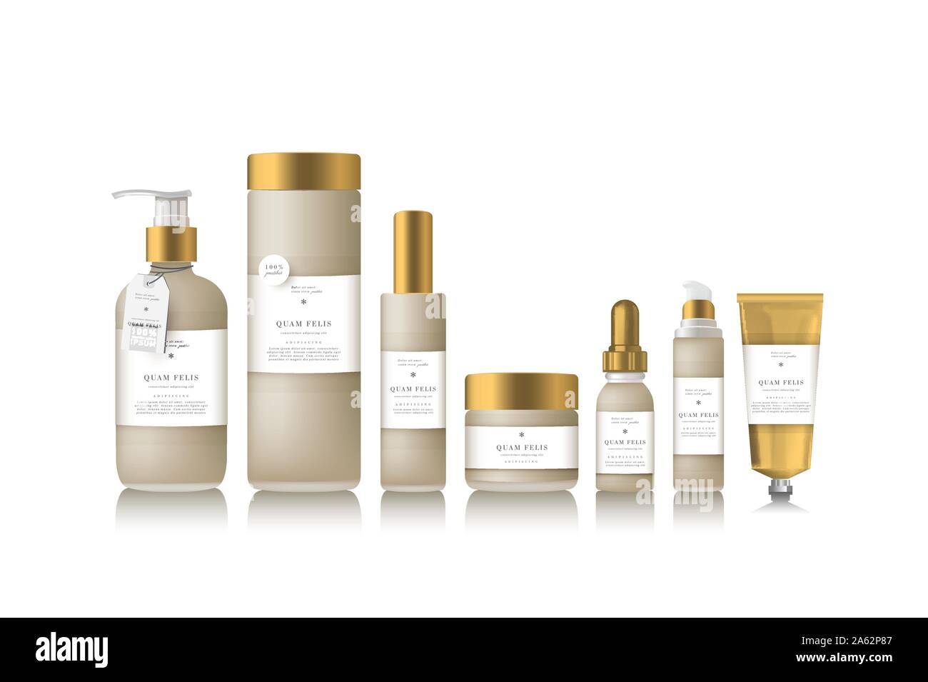 Scent essential oil bottle Stock Vector Images - Alamy