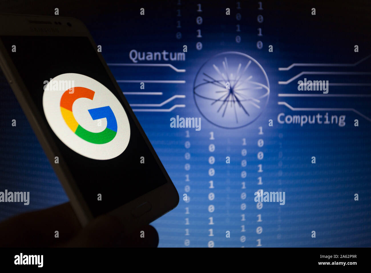 Quantum computing text hi-res stock photography and images - Alamy