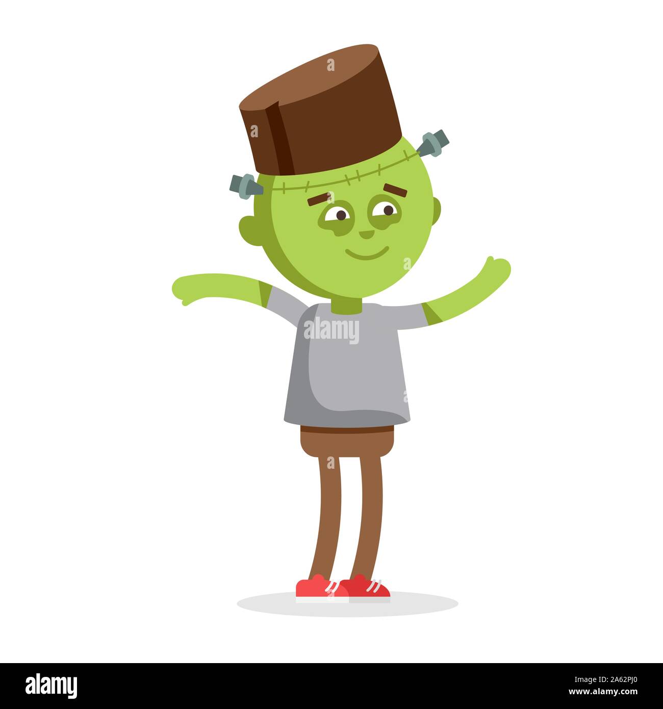 Frankenstein cartoon hi-res stock photography and images - Alamy