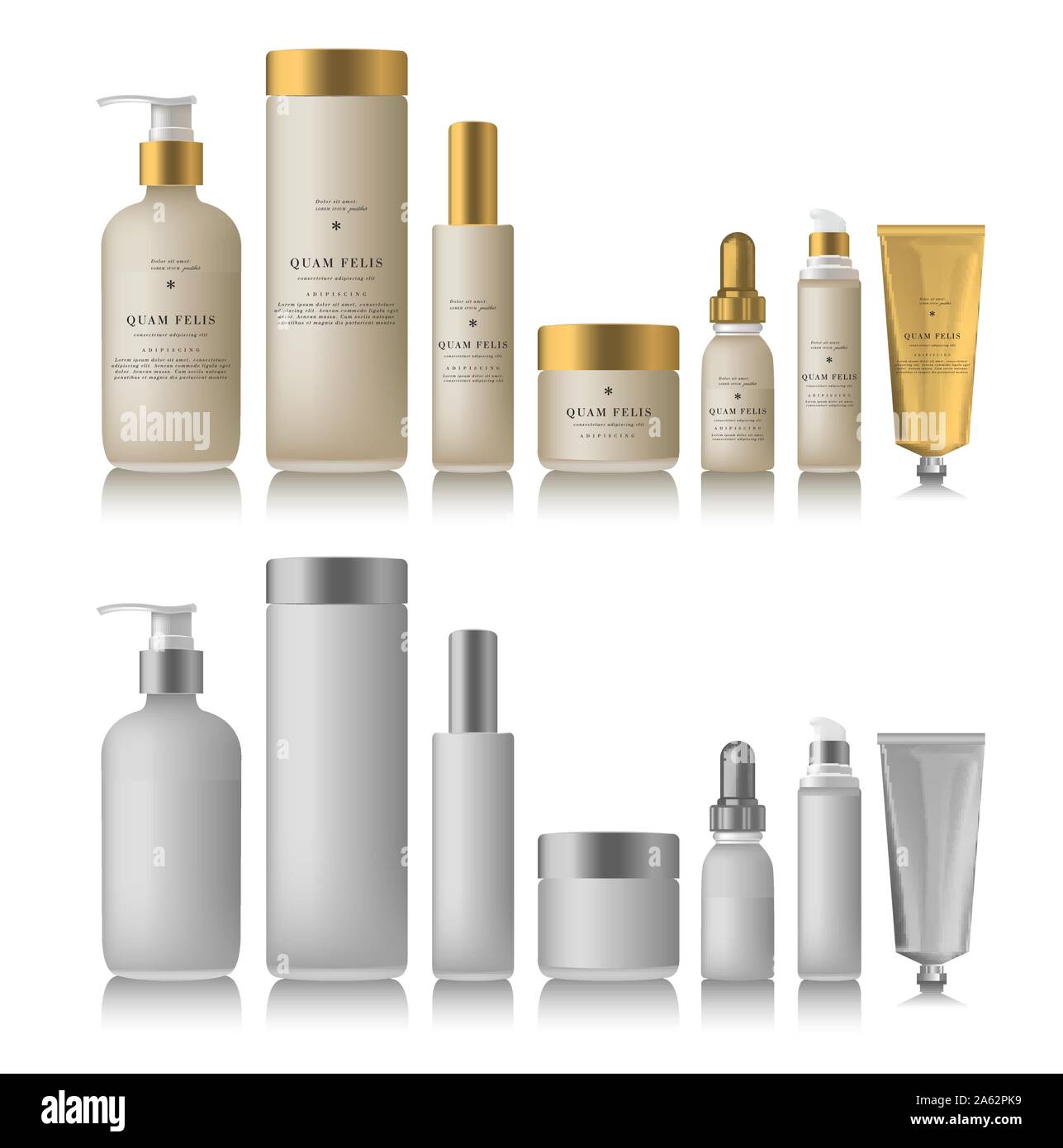 Scent essential oil bottle Stock Vector Images - Alamy