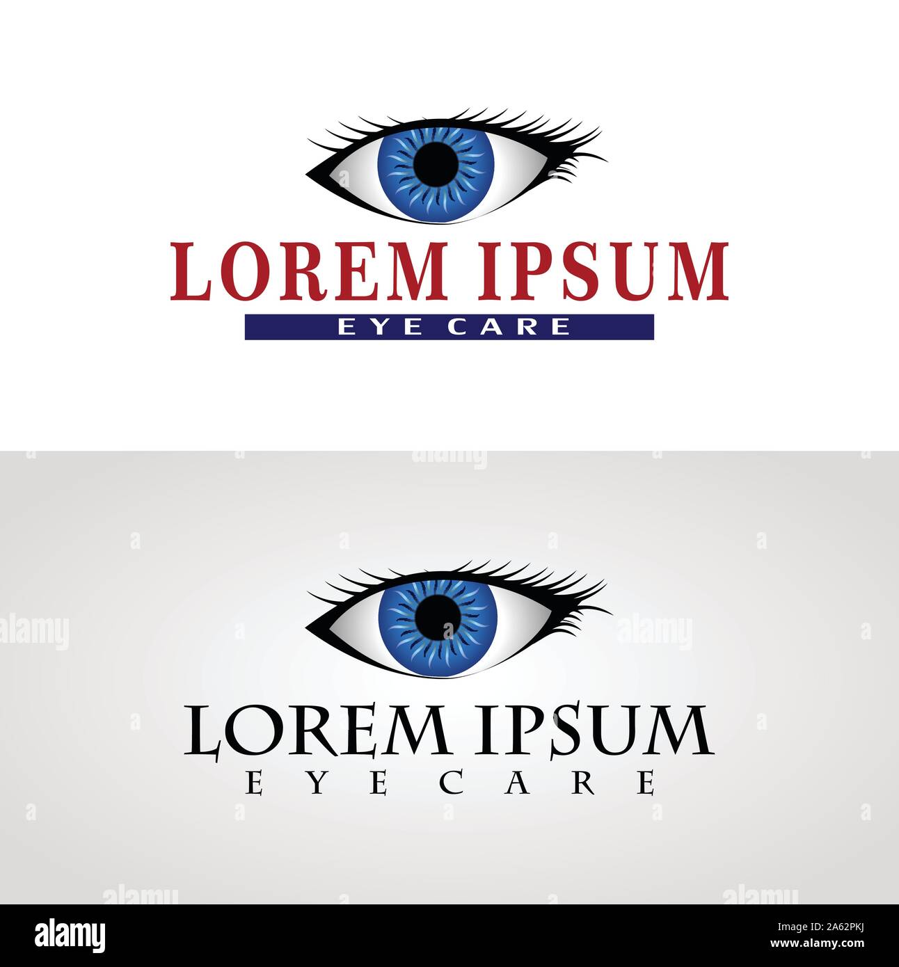 Eye Logo Design Template, Creative Vision Logotype concept. Colorful ...