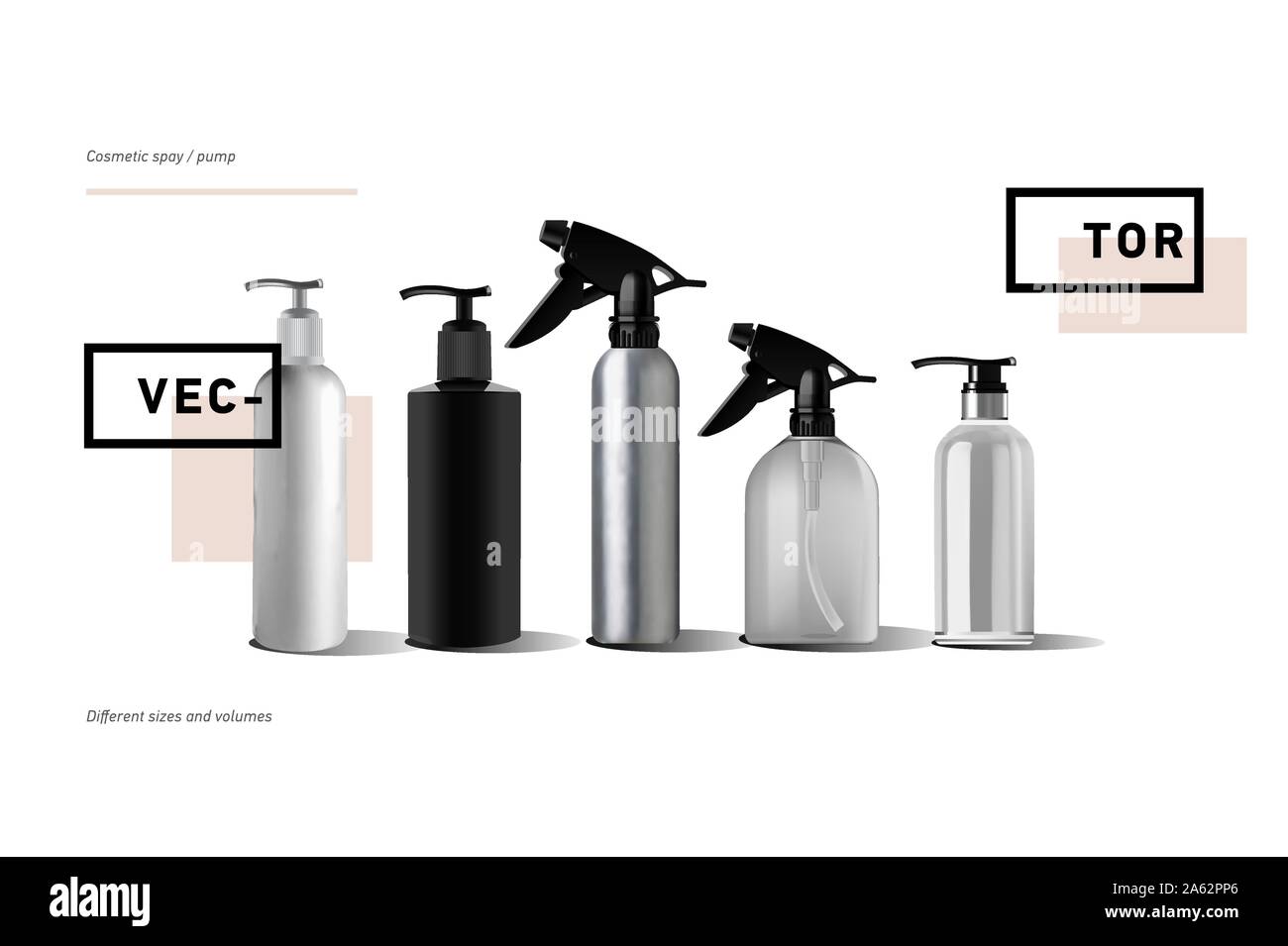 Dropper bottle medical cosmetic Cut Out Stock Images & Pictures - Alamy