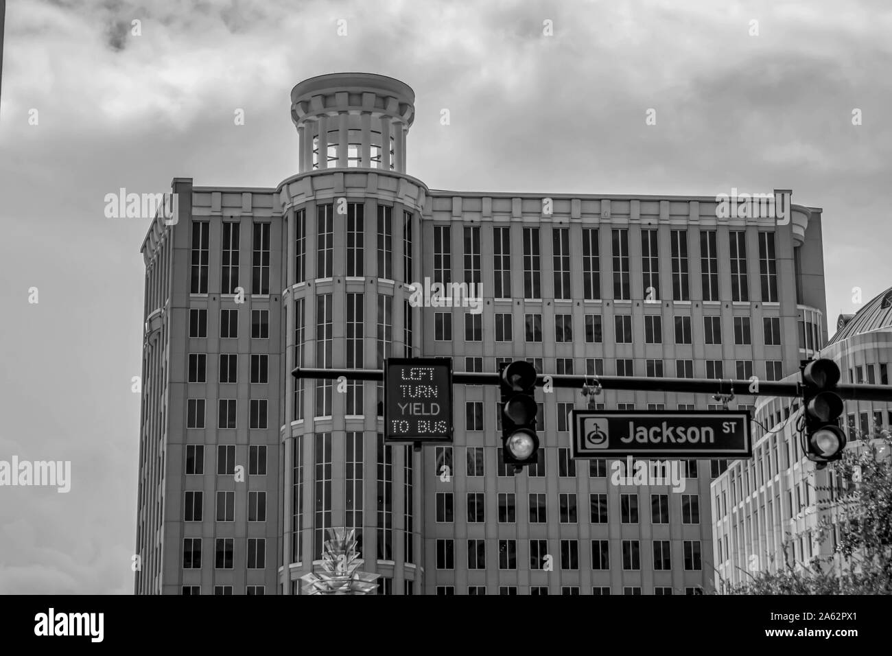 Business hall top view Black and White Stock Photos & Images - Alamy