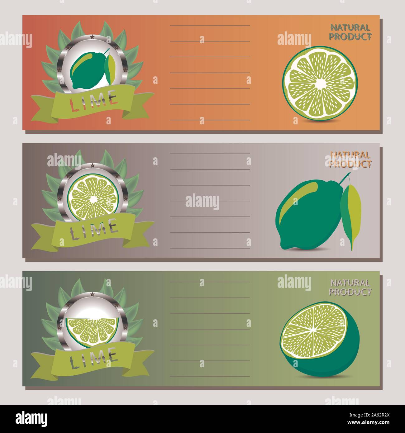 Lime logo Stock Vector Images - Alamy