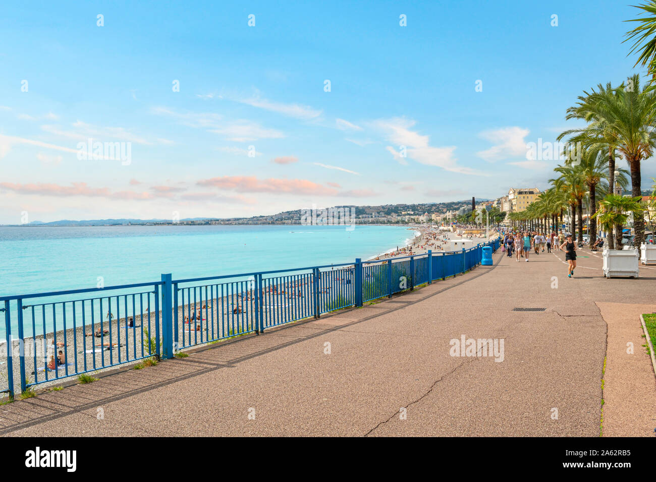 Woman holiday french riviera hi-res stock photography and images - Alamy