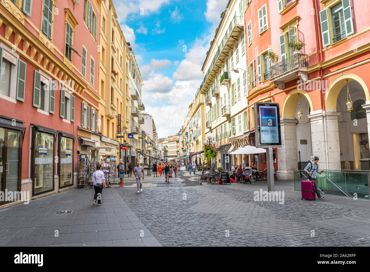 Old town nice hi-res stock photography and images - Alamy
