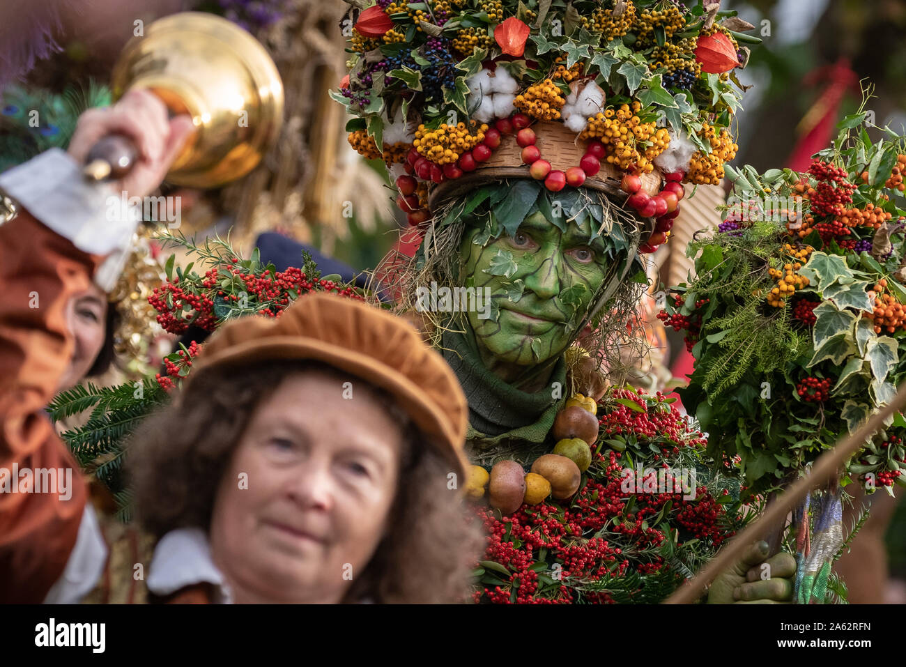 The berry man and october plenty hi-res stock photography and images ...