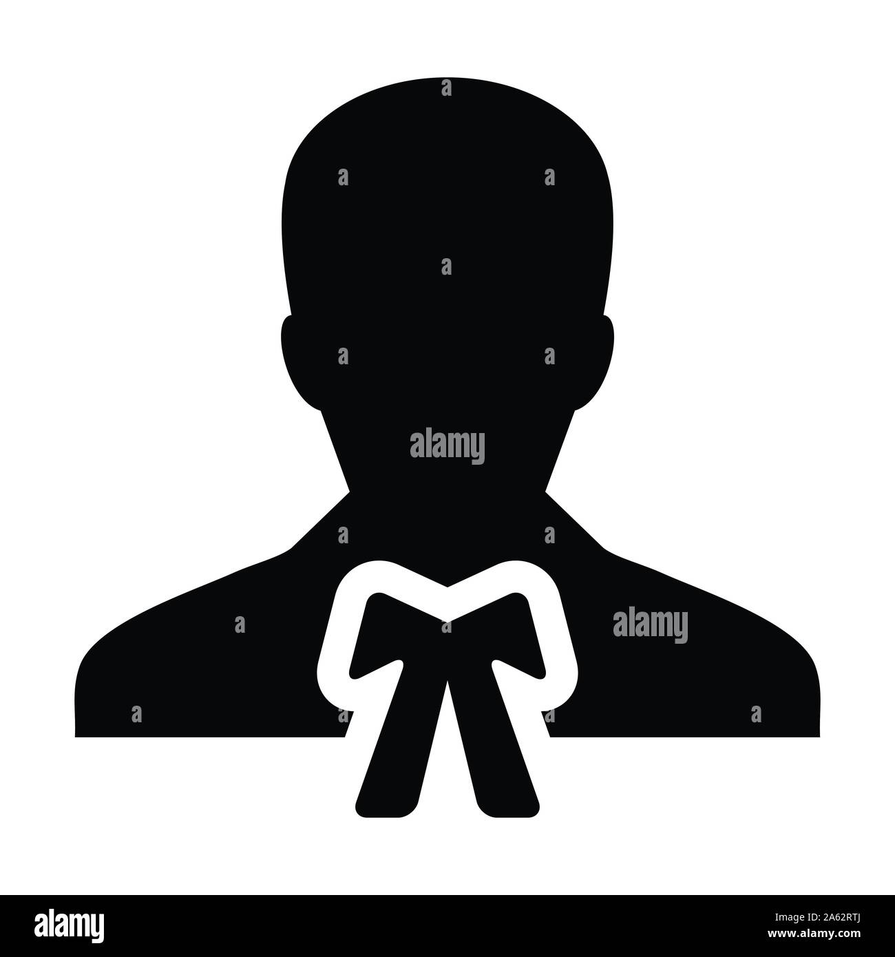 Law icon vector male user person profile avatar symbol for law and ...