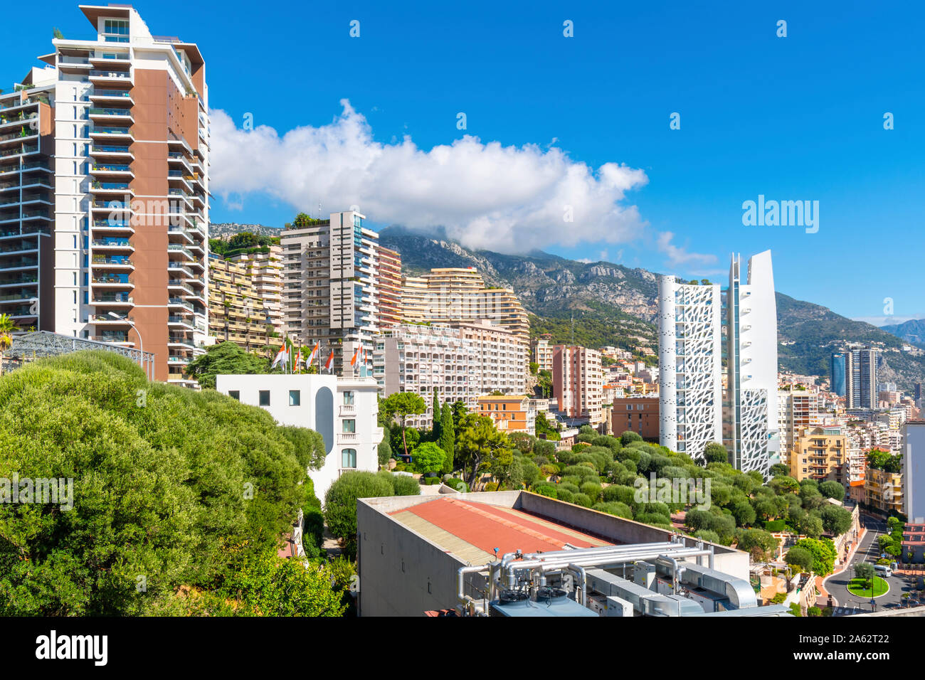 Modern monaco hi-res stock photography and images - Alamy