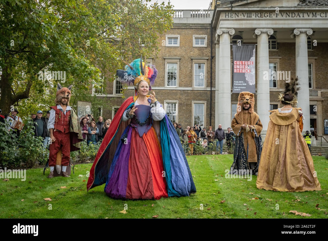 Mummers hi-res stock photography and images - Alamy