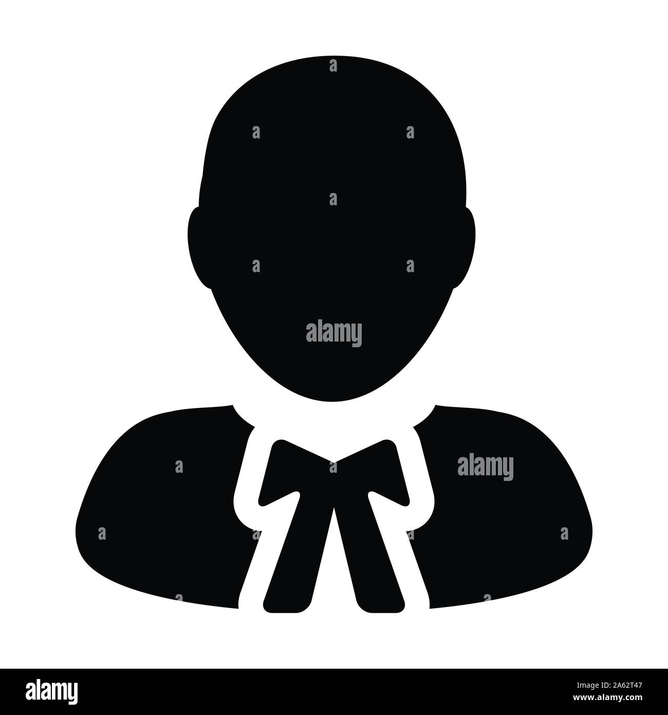 Attorney icon vector male user person profile avatar symbol for law and ...