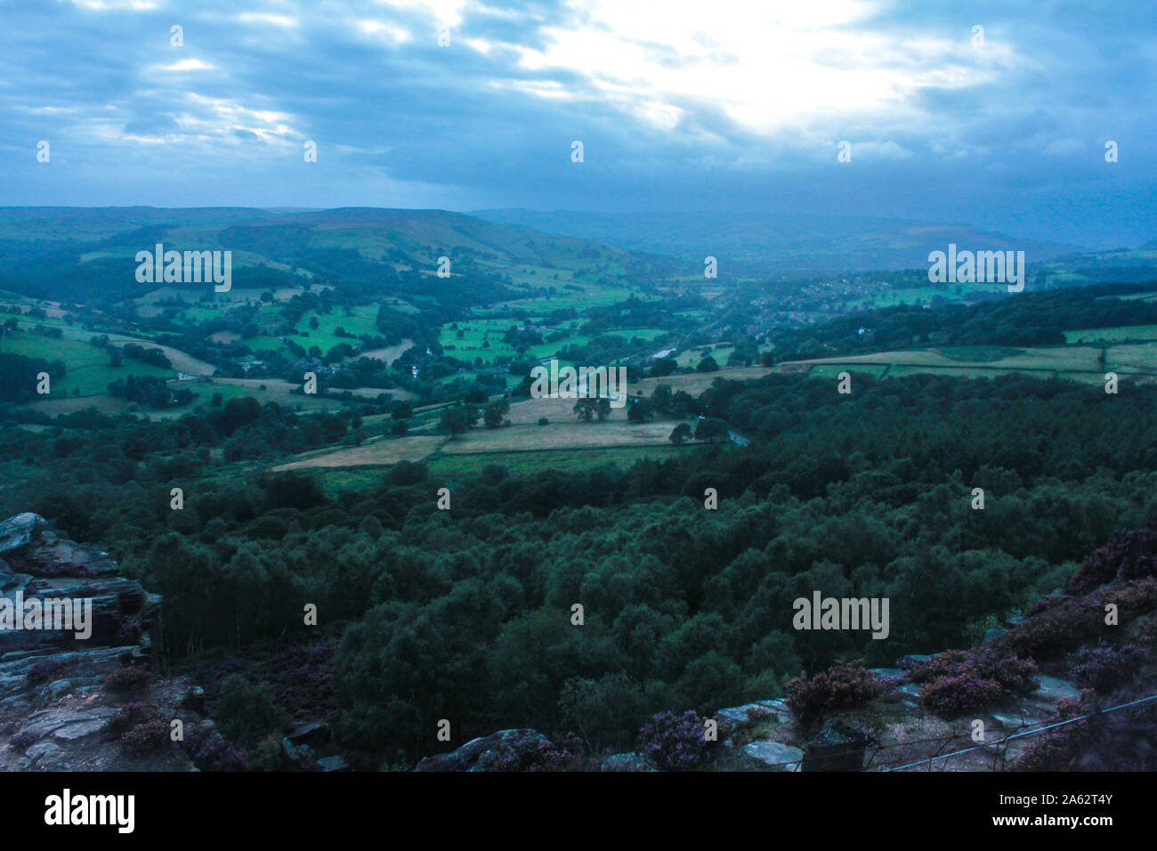 Shatton peak district hi-res stock photography and images - Alamy