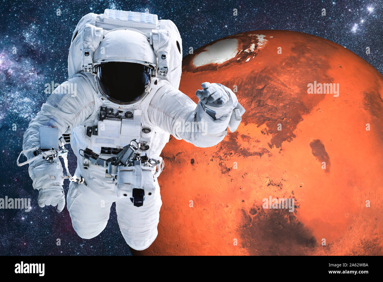 Solar System Mars Up Close