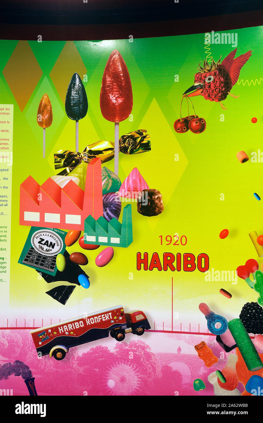 Haribo sign hi-res stock photography and images - Alamy