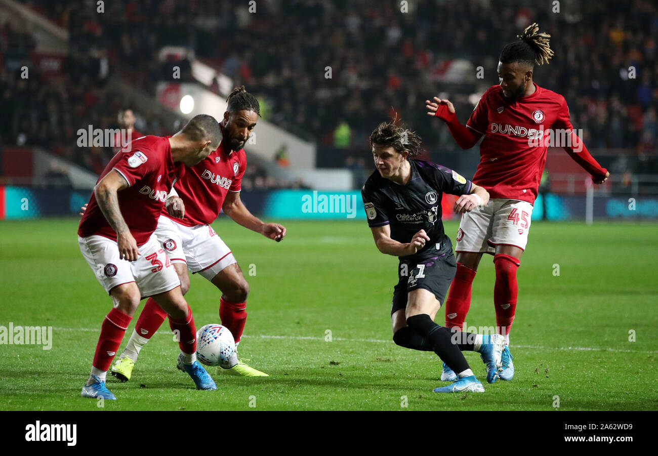 Charlton Athletic's Conor Gallagher in action during the Sky Bet ...