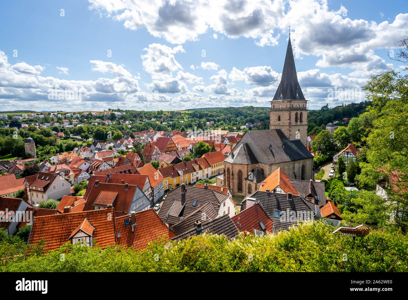 Warburg town hi-res stock photography and images - Alamy