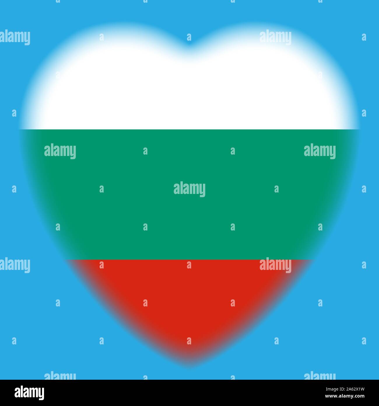 Bulgaria flag in abstract Stock Vector Images - Alamy