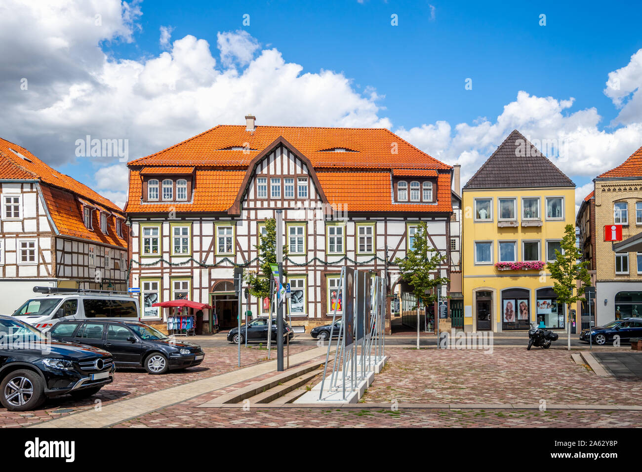 Historical City of Warburg, Hessen, Germany Stock Photo - Alamy