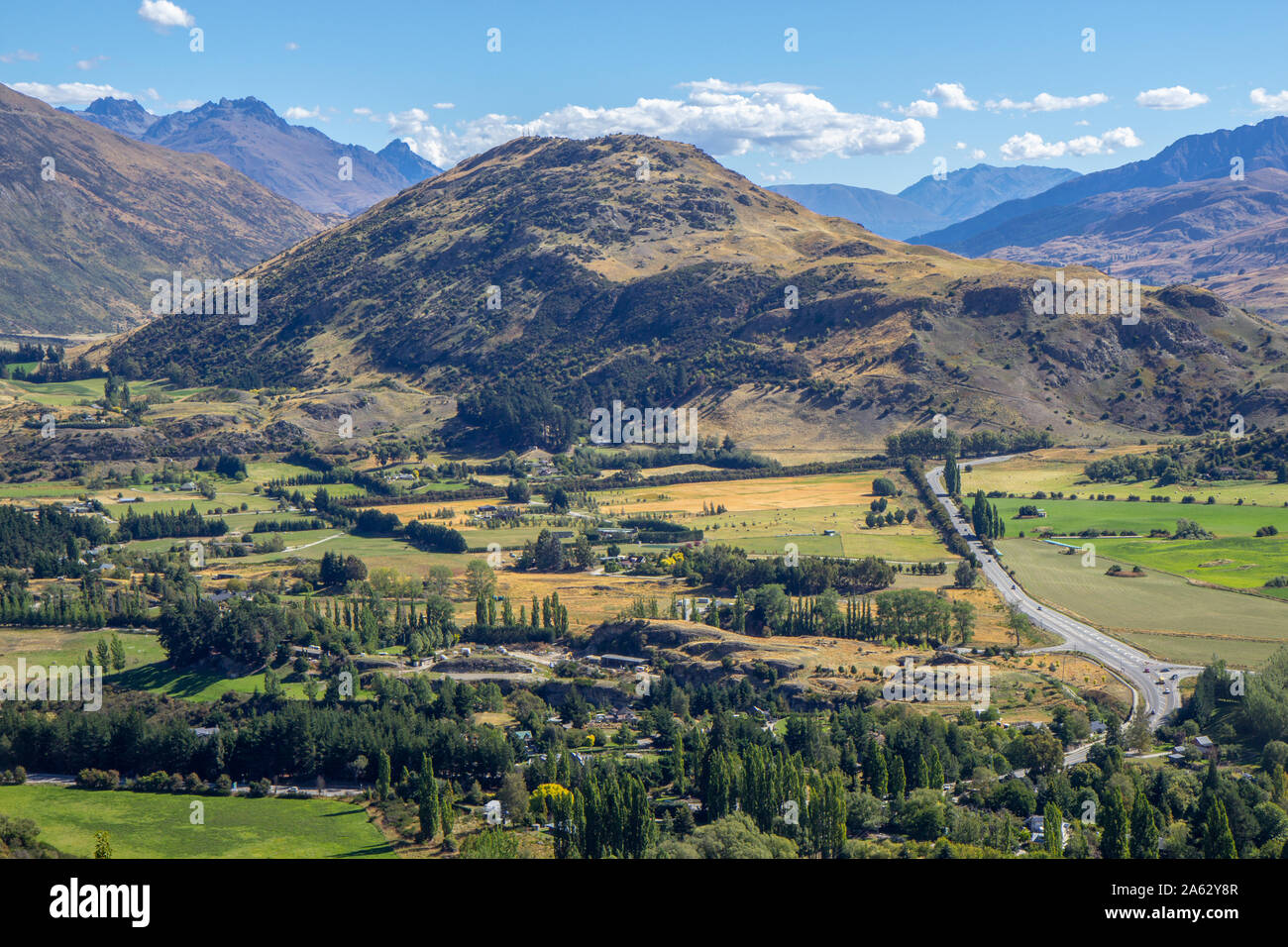 Cardrona new zealand hi-res stock photography and images - Alamy