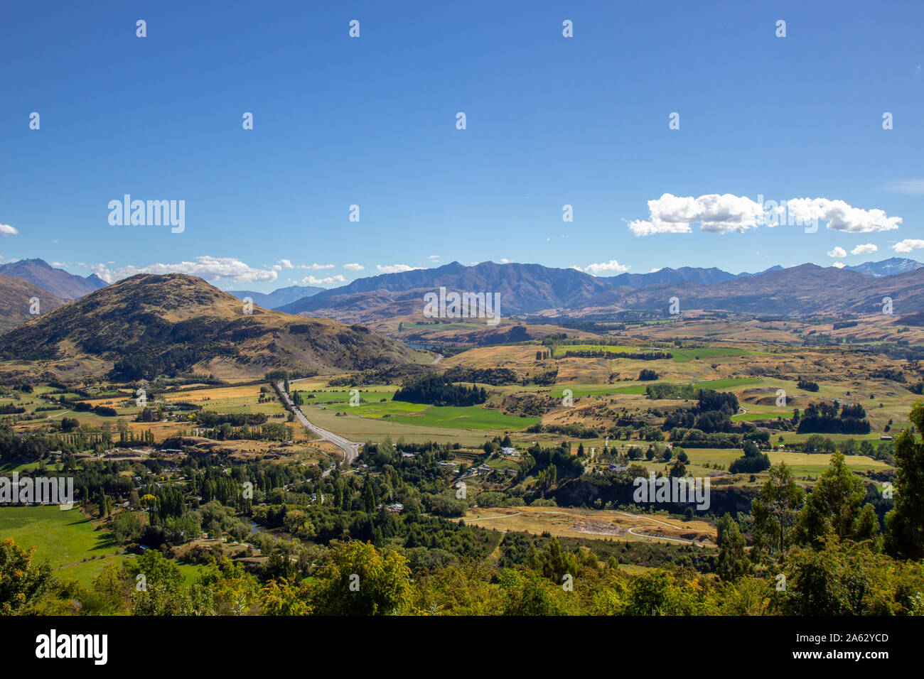 Cardrona new zealand hi-res stock photography and images - Alamy