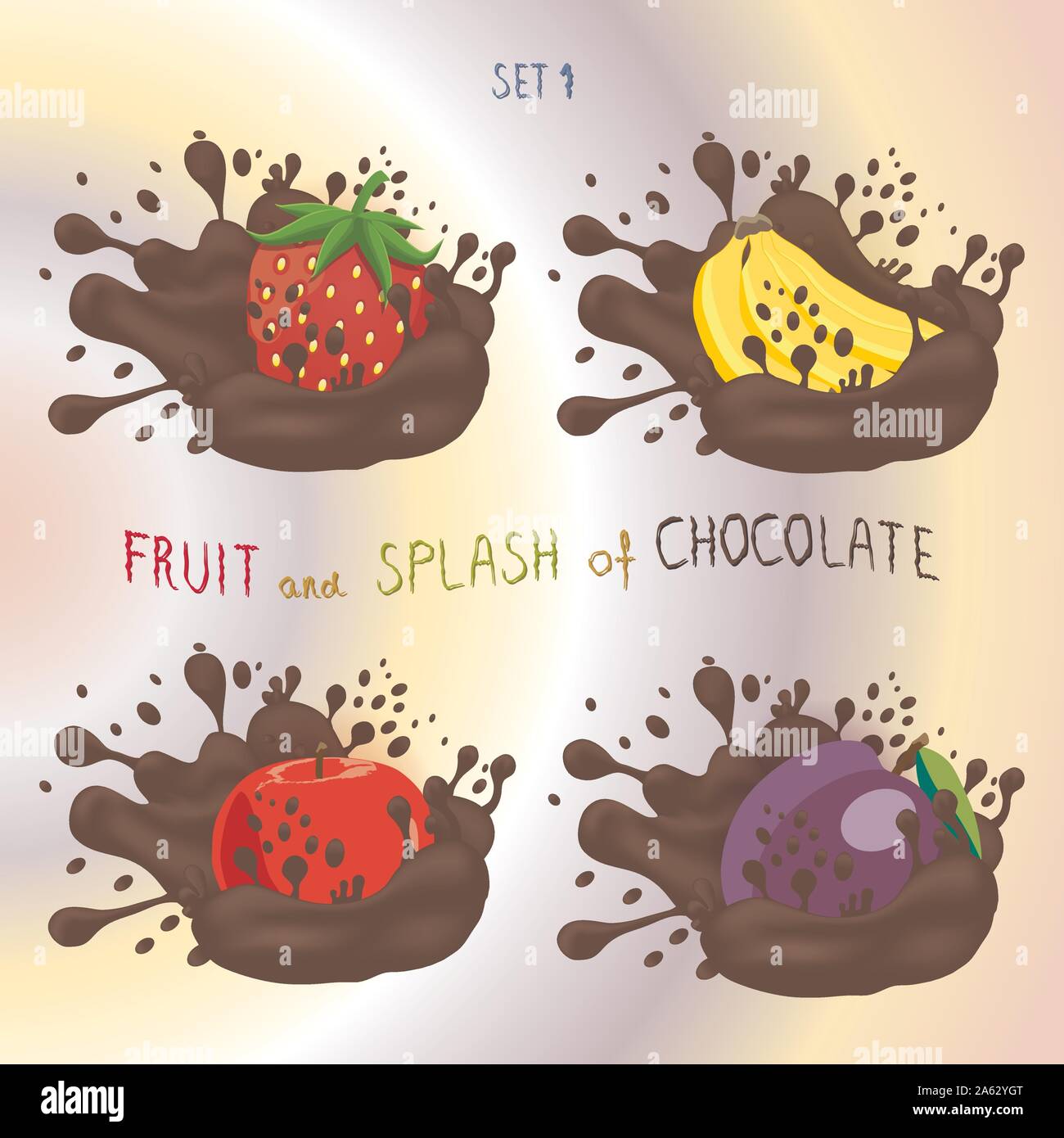 Strawberry movement Stock Vector Images - Alamy