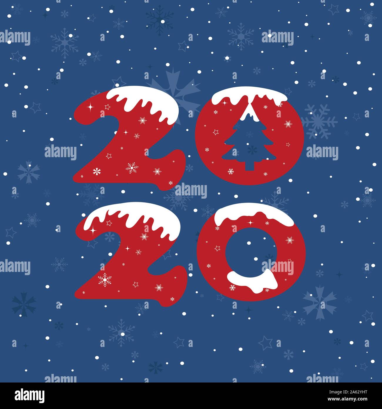 Pattern 2020 Stock Vector Images - Alamy