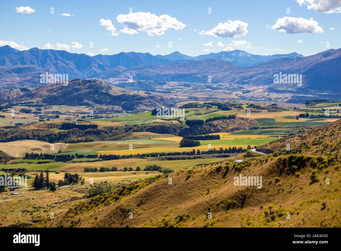 Cardrona new zealand hi-res stock photography and images - Alamy
