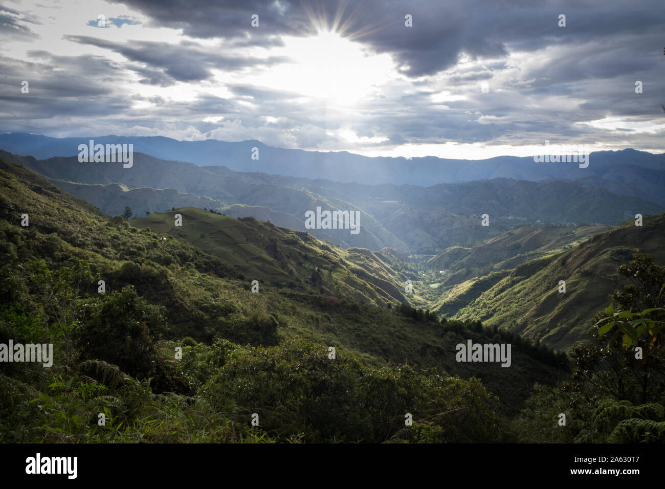 Vilcabamba Mountain Range High Resolution Stock Photography and Images ...