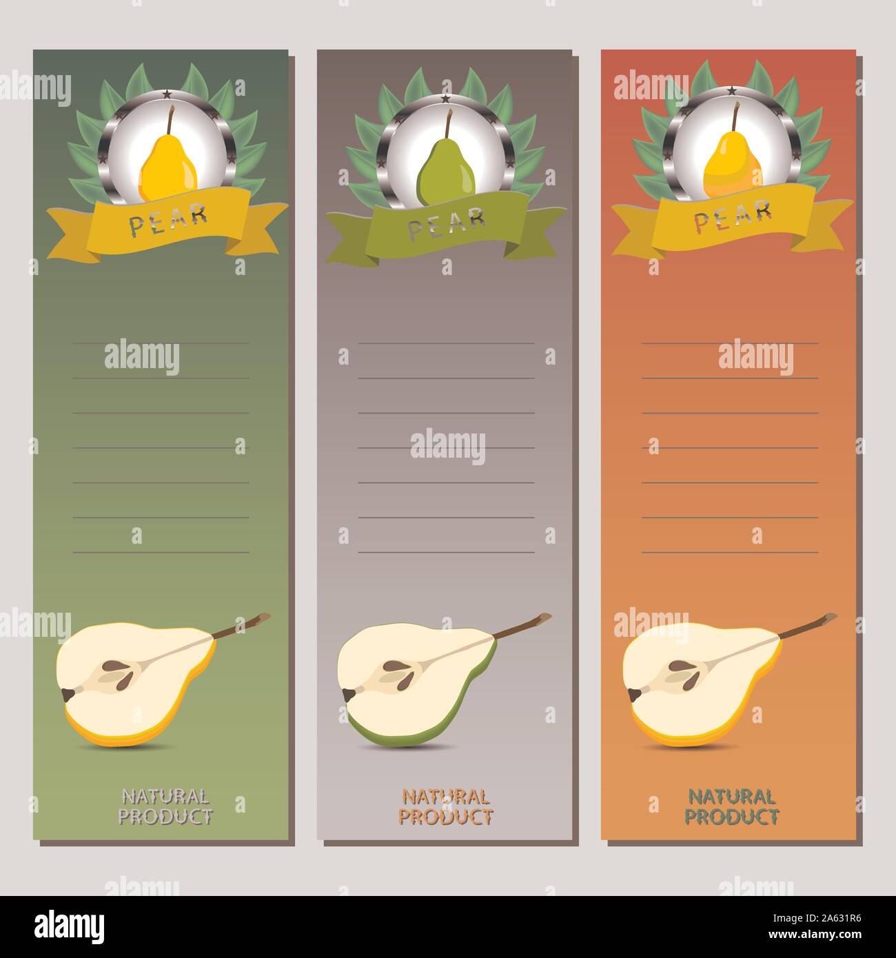 Abstract vector icon illustration logo for whole ripe fruit colorful ...