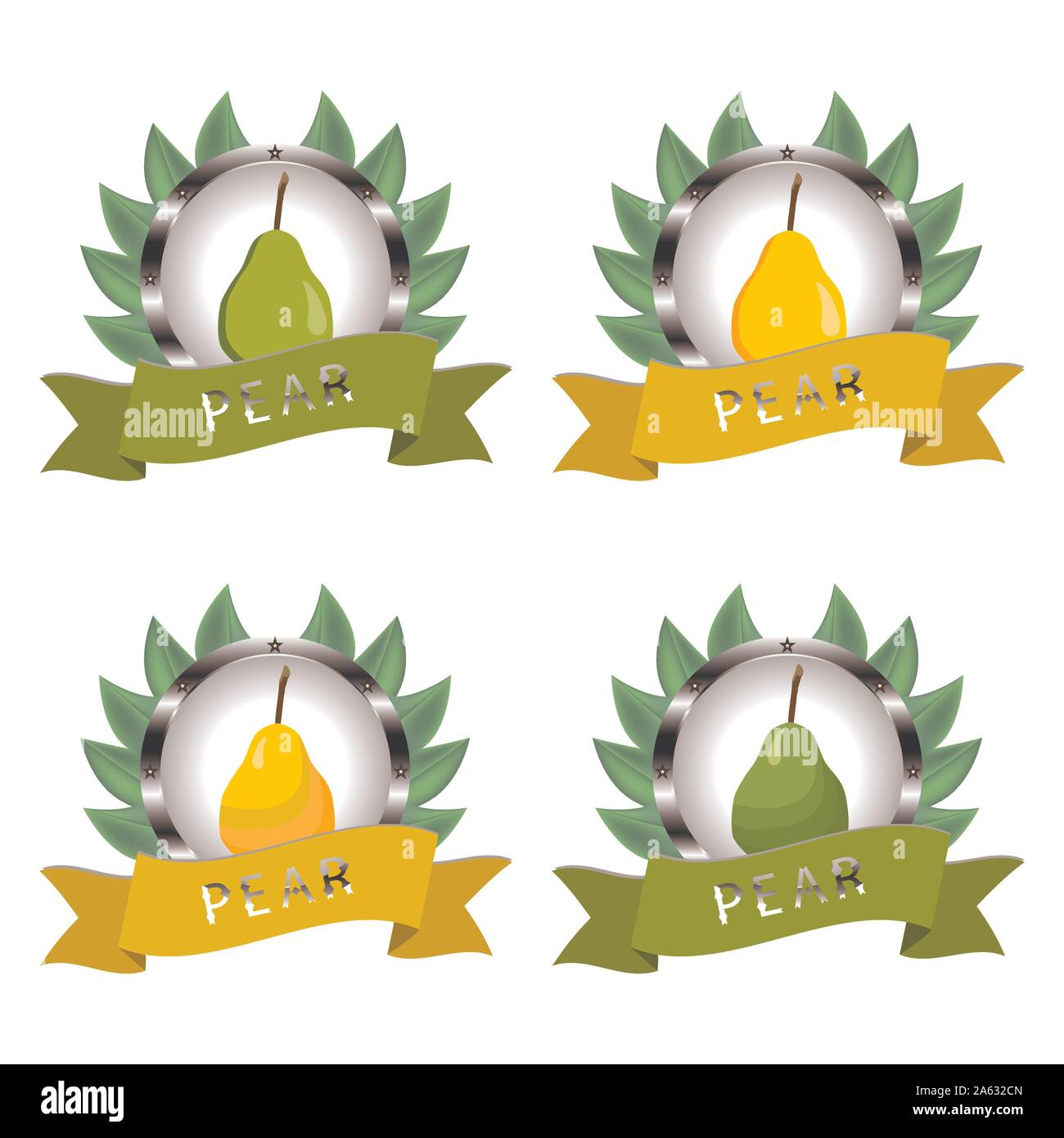 Vector logo whole ripe Cut Out Stock Images & Pictures - Alamy