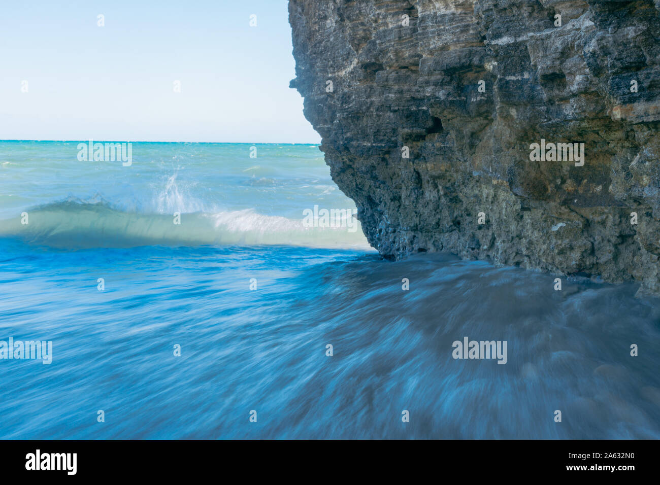 Shady Beach High Resolution Stock Photography and Images - Alamy