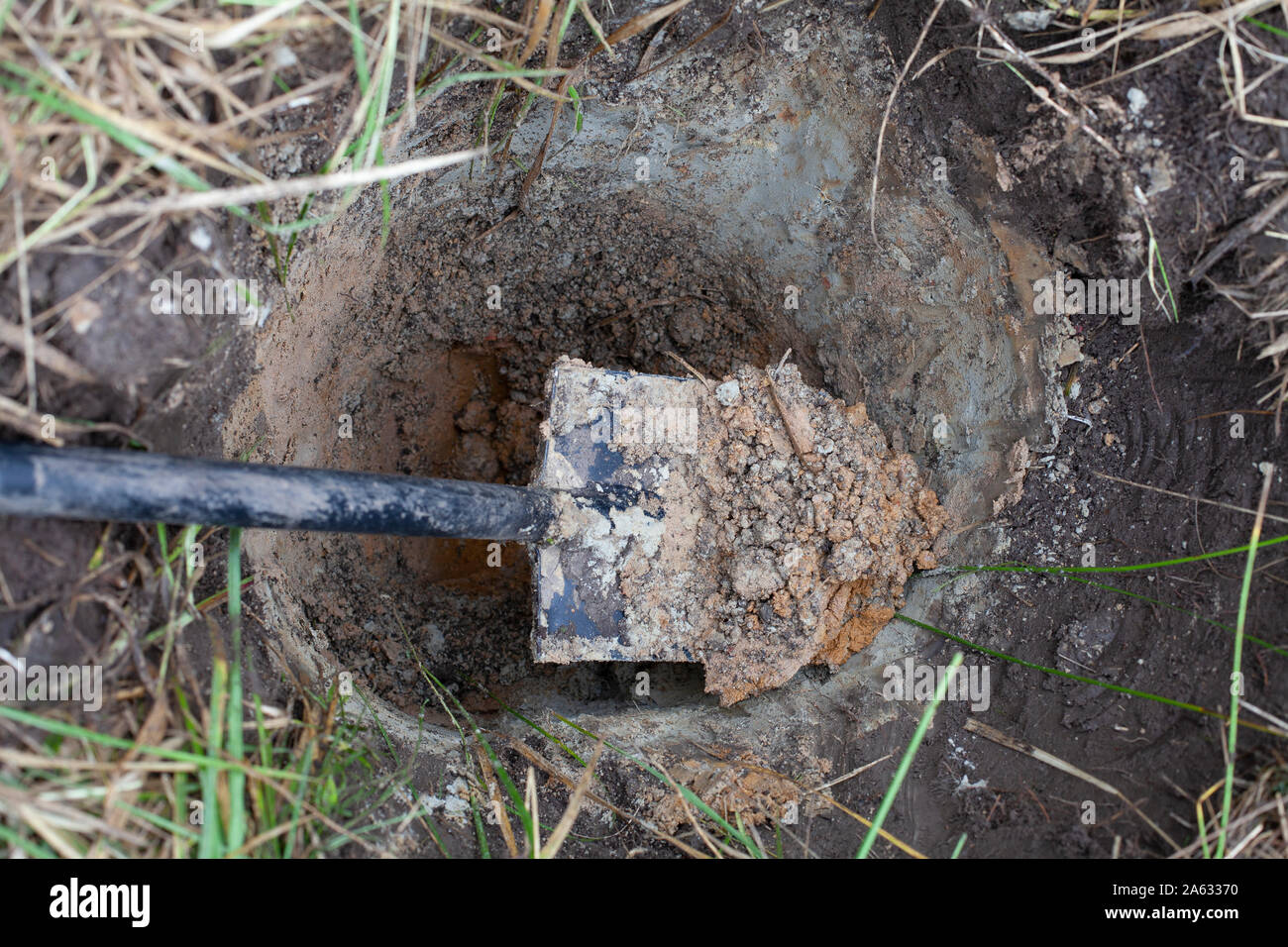 Dig deep hi-res stock photography and images - Alamy