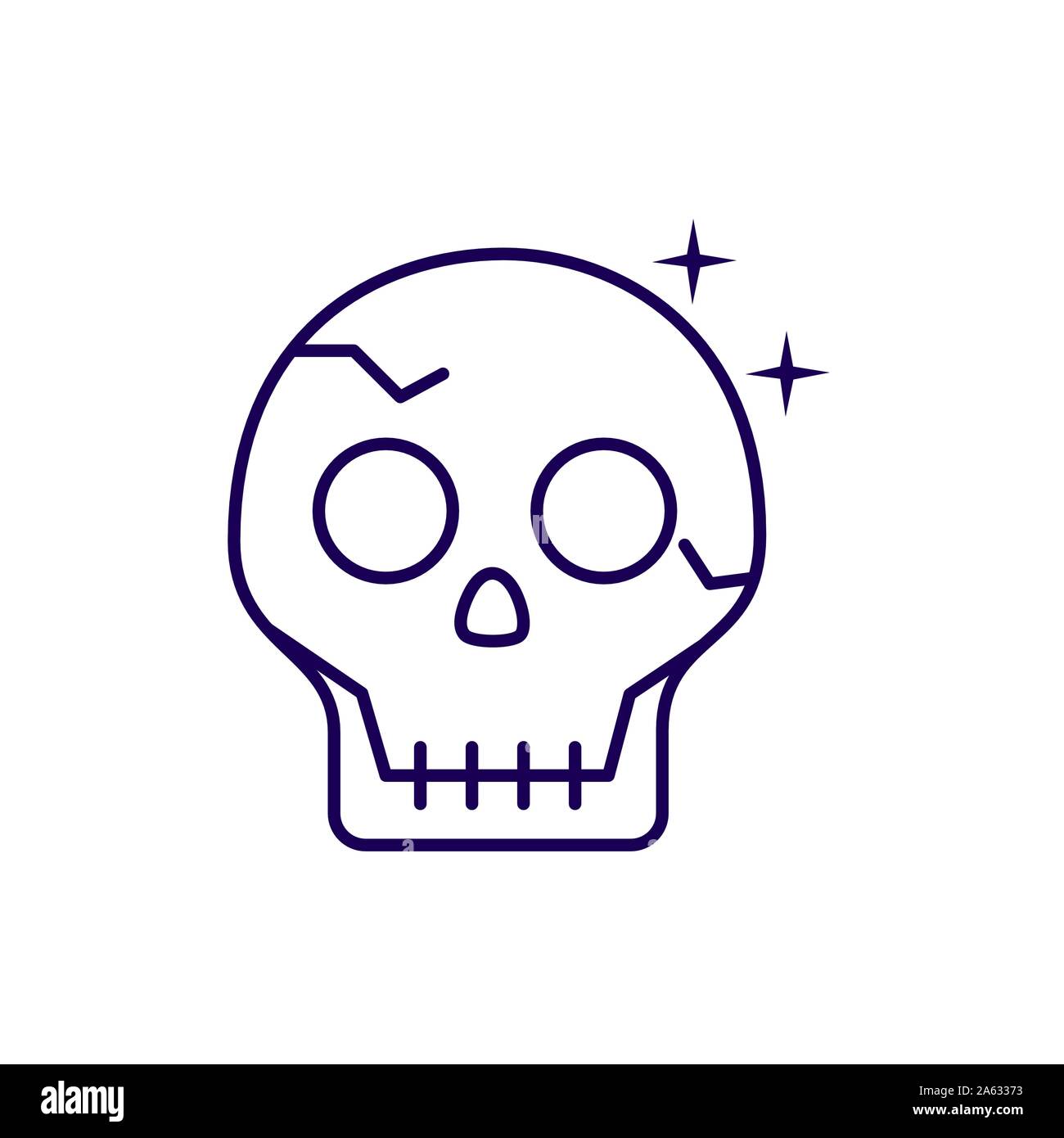 Skul Stock Vector Images - Alamy