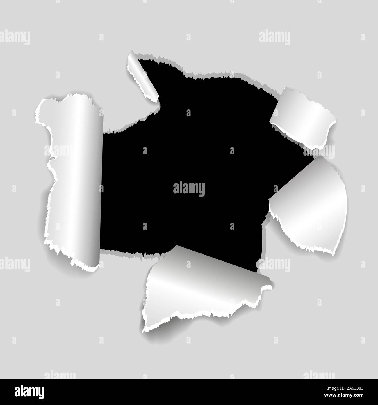 Discovery paper Stock Vector Images - Alamy