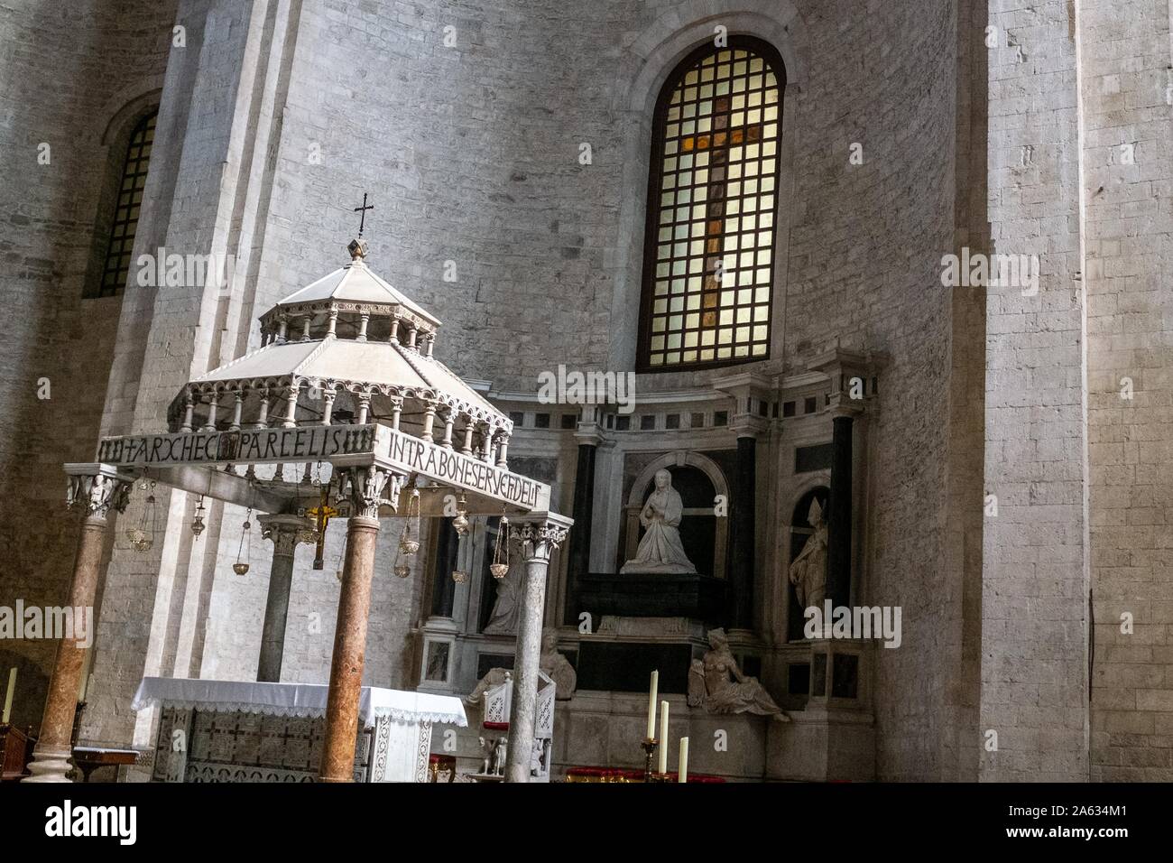 Bari, Puglia, Italy. 24th Oct, 2019. October 23, 2019, Bari, Italy ...