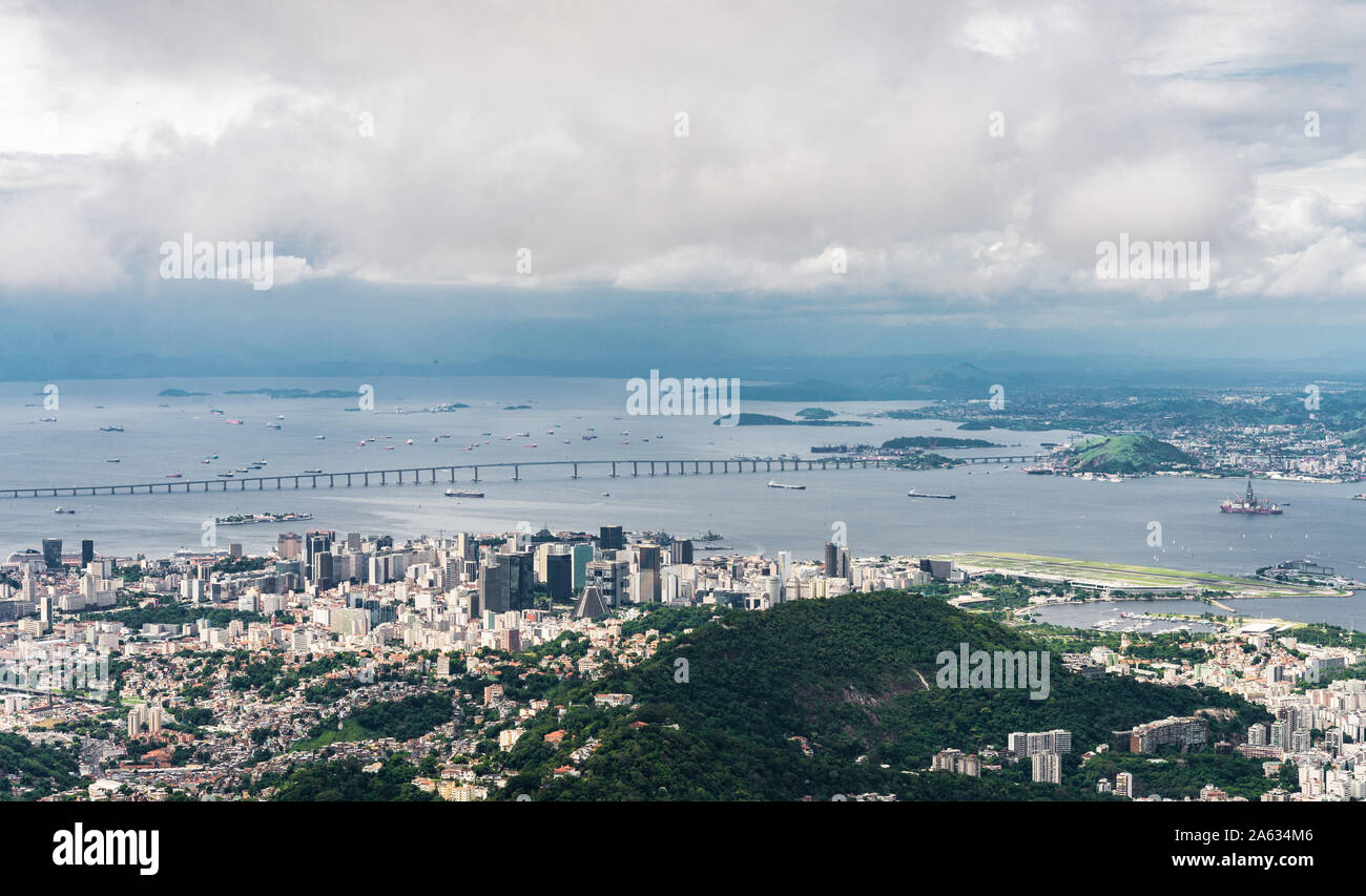 Central area of rio hi-res stock photography and images - Alamy