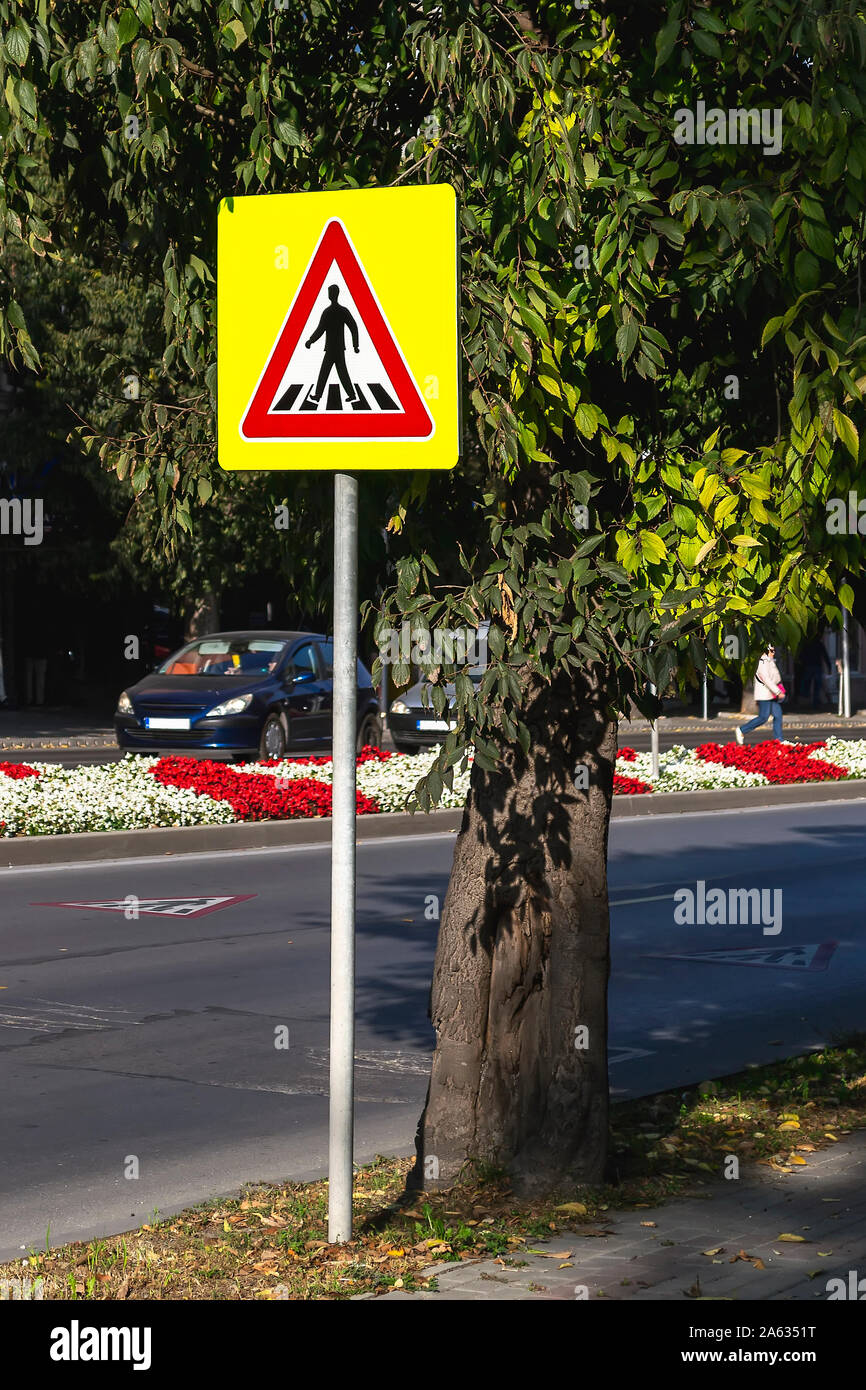 Reflective Road Sign High Resolution Stock Photography and Images - Alamy