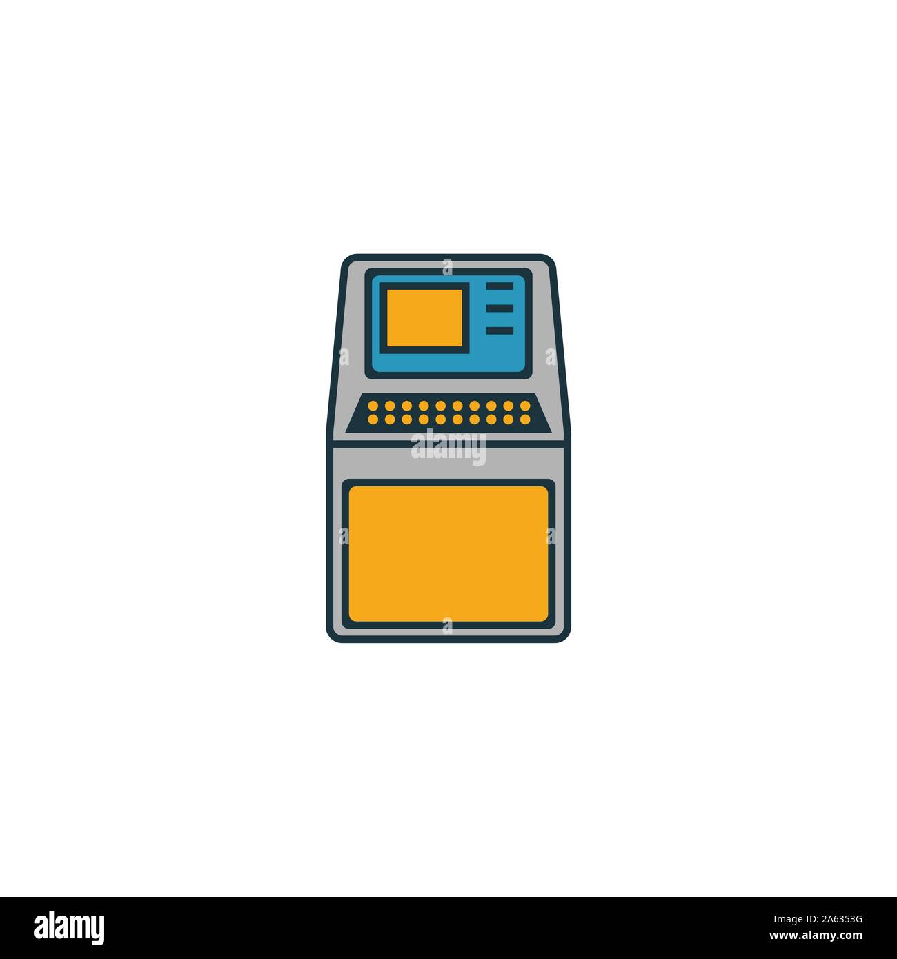 Atm icon set. Four elements in diferent styles from money icons ...