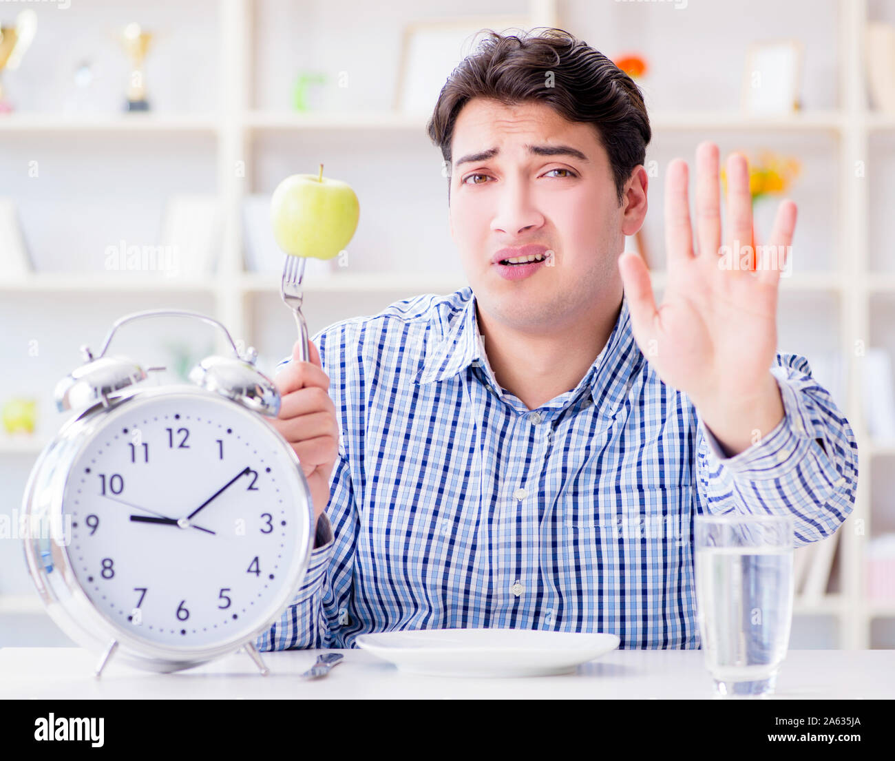 Concept of slow service in the restaurant hi-res stock photography and ...
