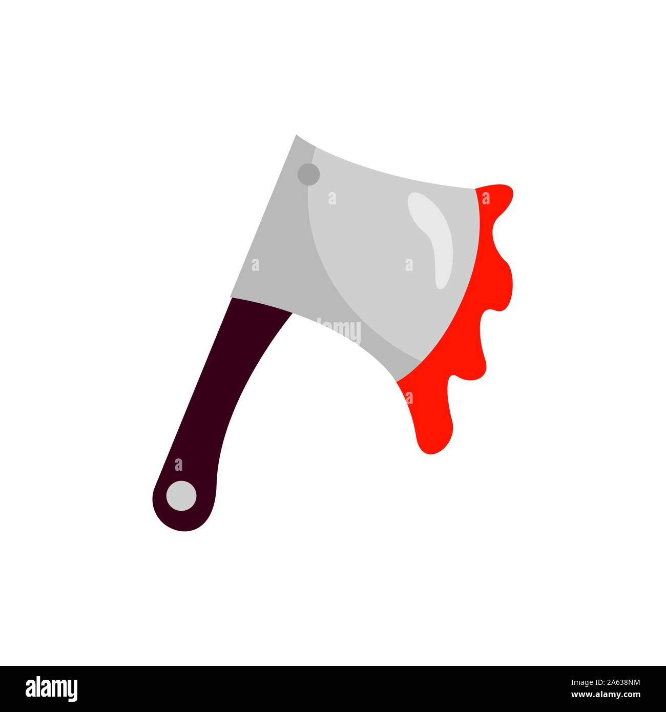 Ax blood Stock Vector Images - Alamy