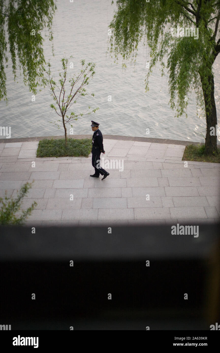 Security outside outdoors daytime vertical hi-res stock photography and ...