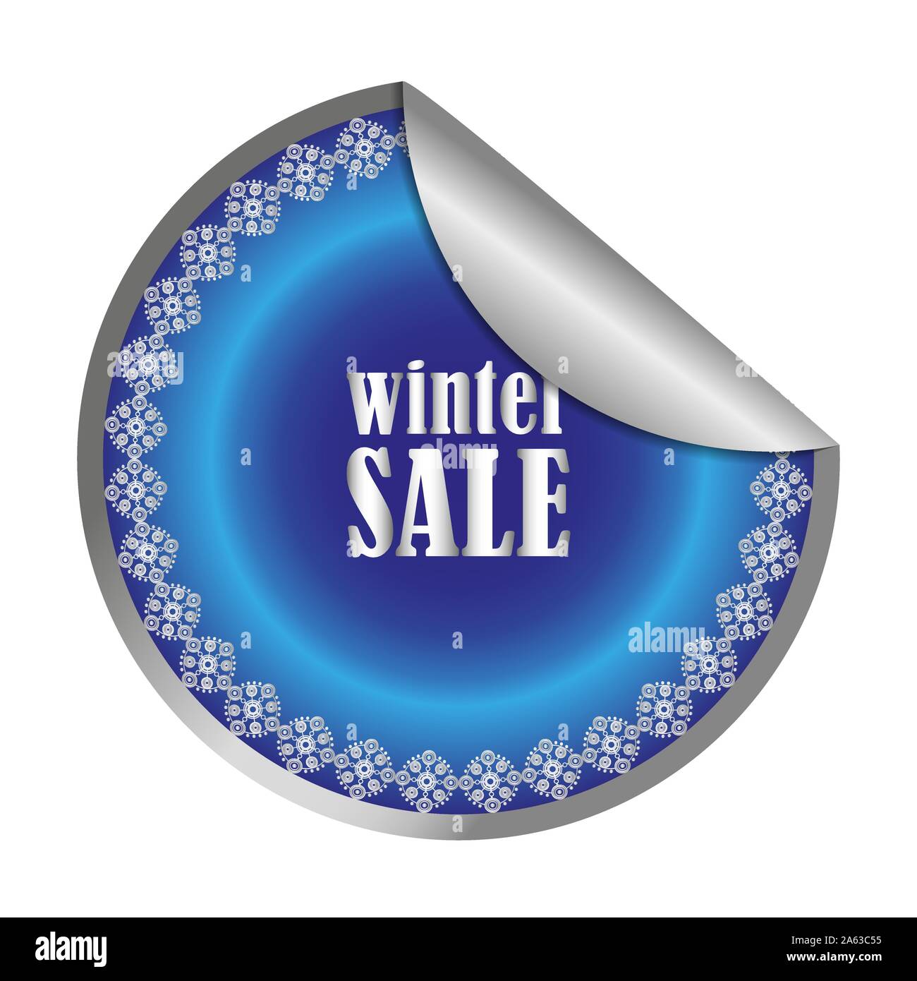 Text label sign round Stock Vector Images - Alamy