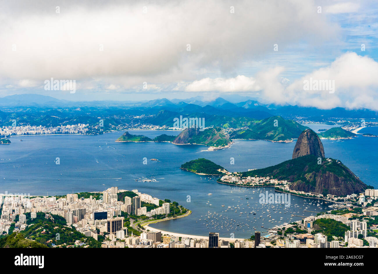 Rio de janeiro panoramic view hi-res stock photography and images - Alamy