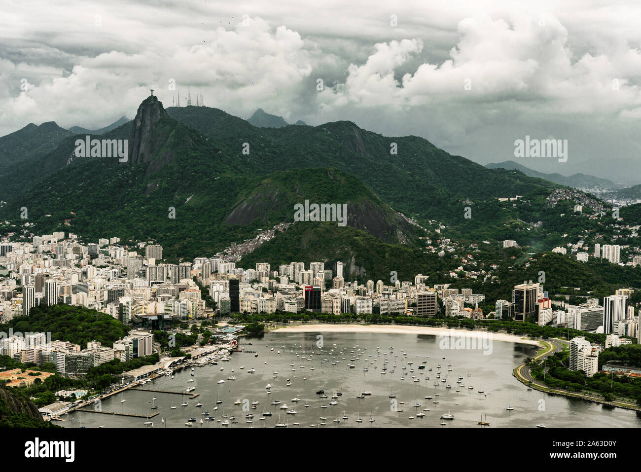Botafogo neighborhood hi-res stock photography and images - Alamy